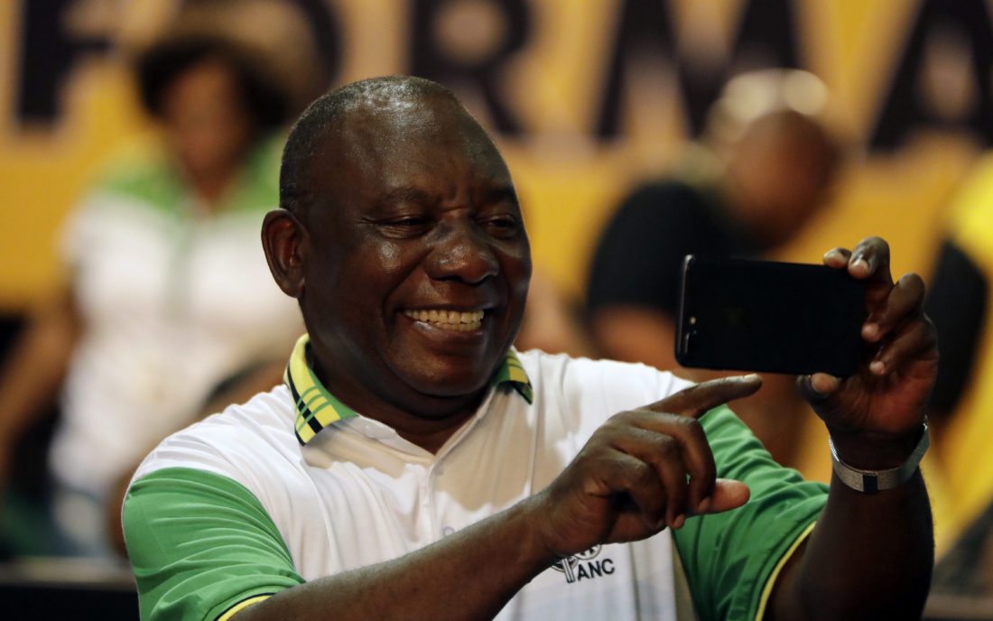 New leader of South Africa’s ANC party has daunting task | News, Sports ...